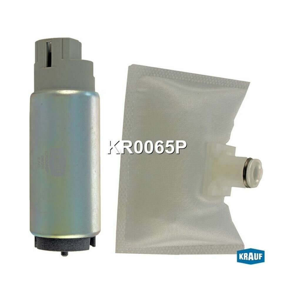 Бензонасос электрический Krauf KR0065P для а/м Mazda Mpv, Hyundai Accent, Santa Fe, Grandeur, Sonata