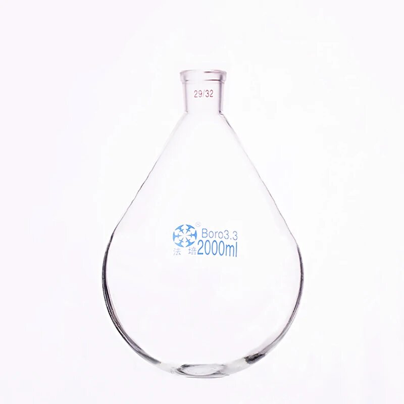 Колба FAPE баклажан 2000 мл 29/32