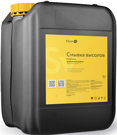 Смывка Высолов Elcon SV 10л для Очистки Облицовочного Кирпича, Камня, Элементов Фасадов от Солевых Загрязнений.
