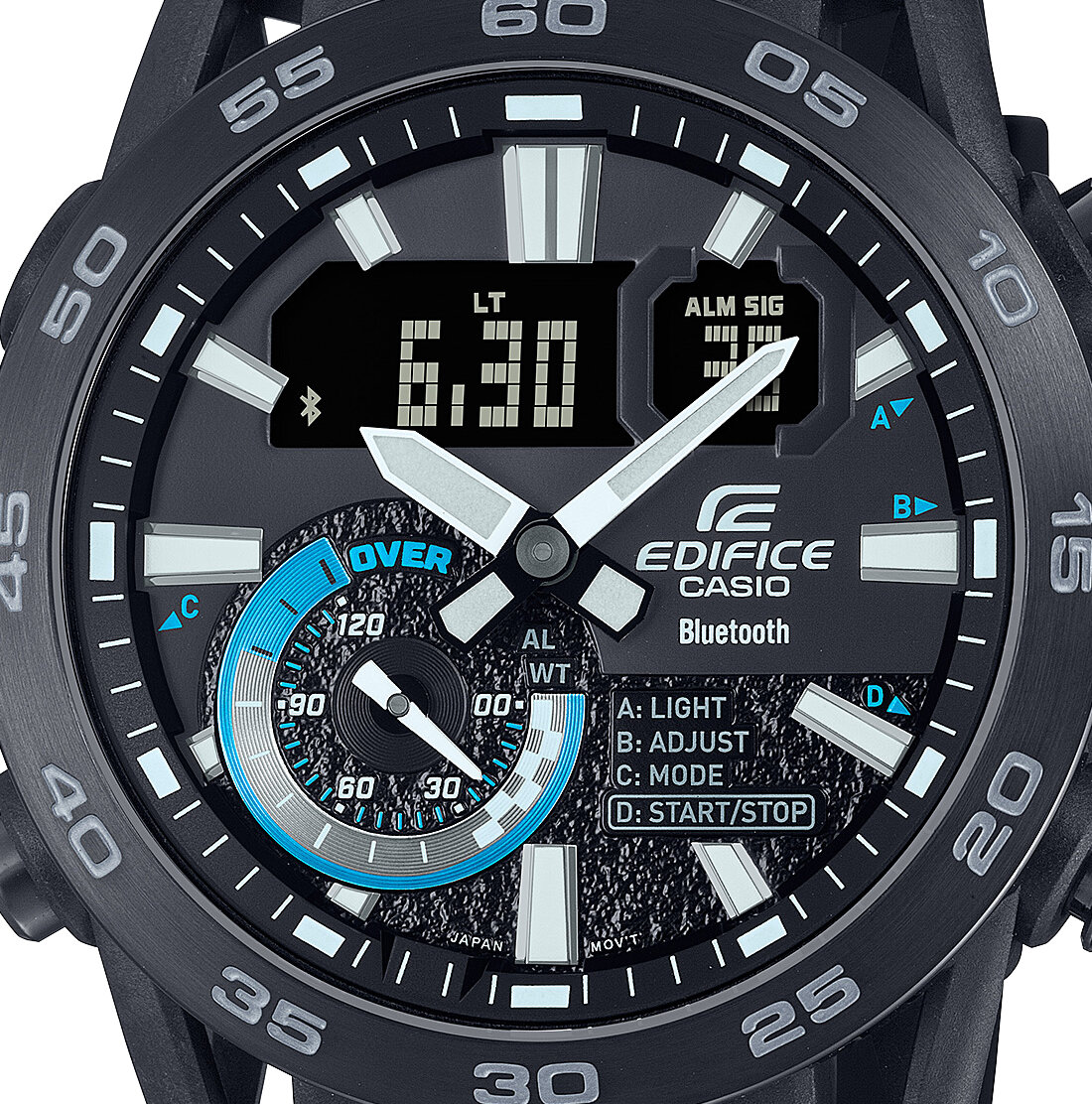 Наручные часы CASIO Edifice, black — фото 1