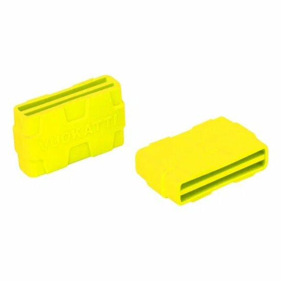 Связки для лыж Vuokatti PROF CLIP, YELLOW