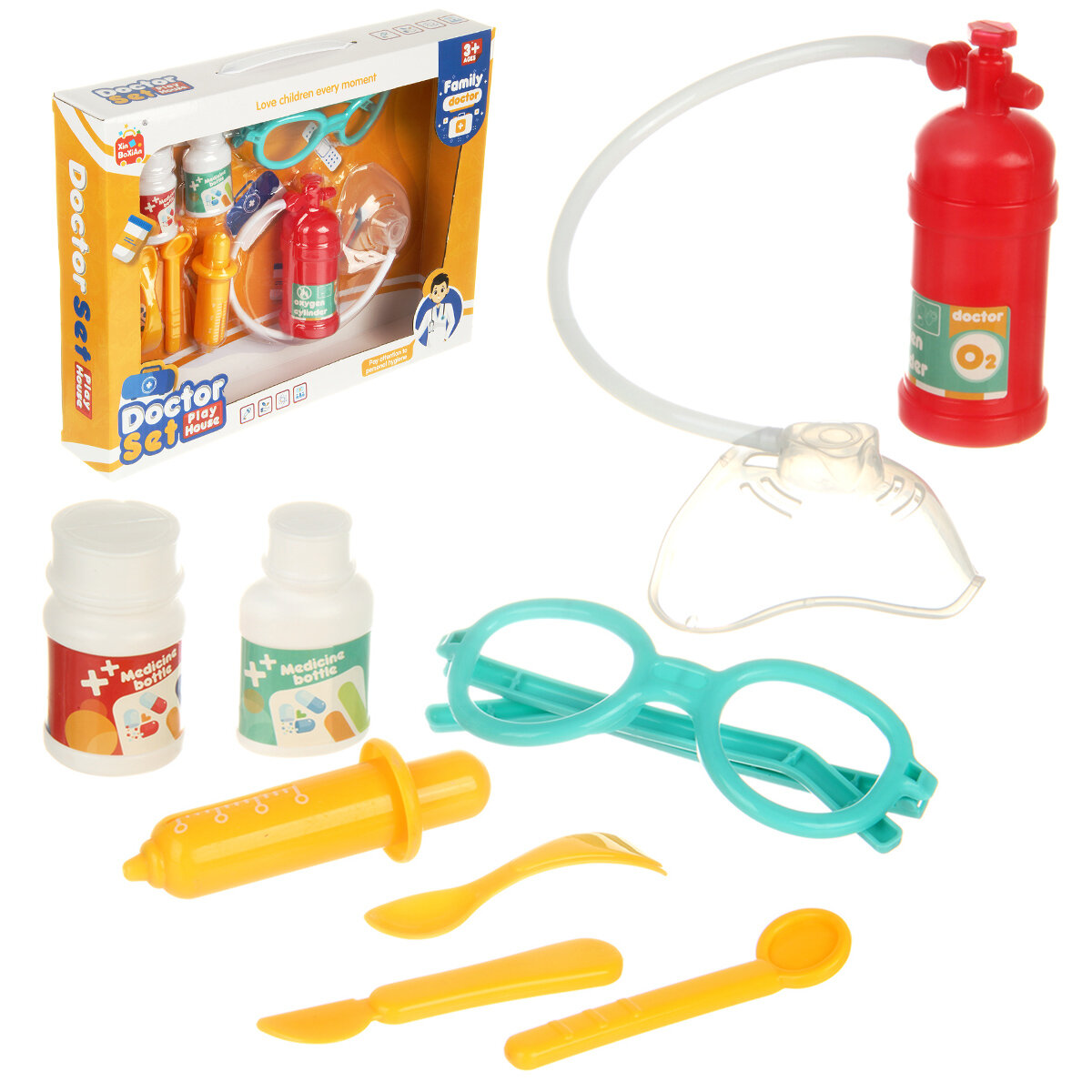 Игрушка Veld Co Доктор 8 предм.