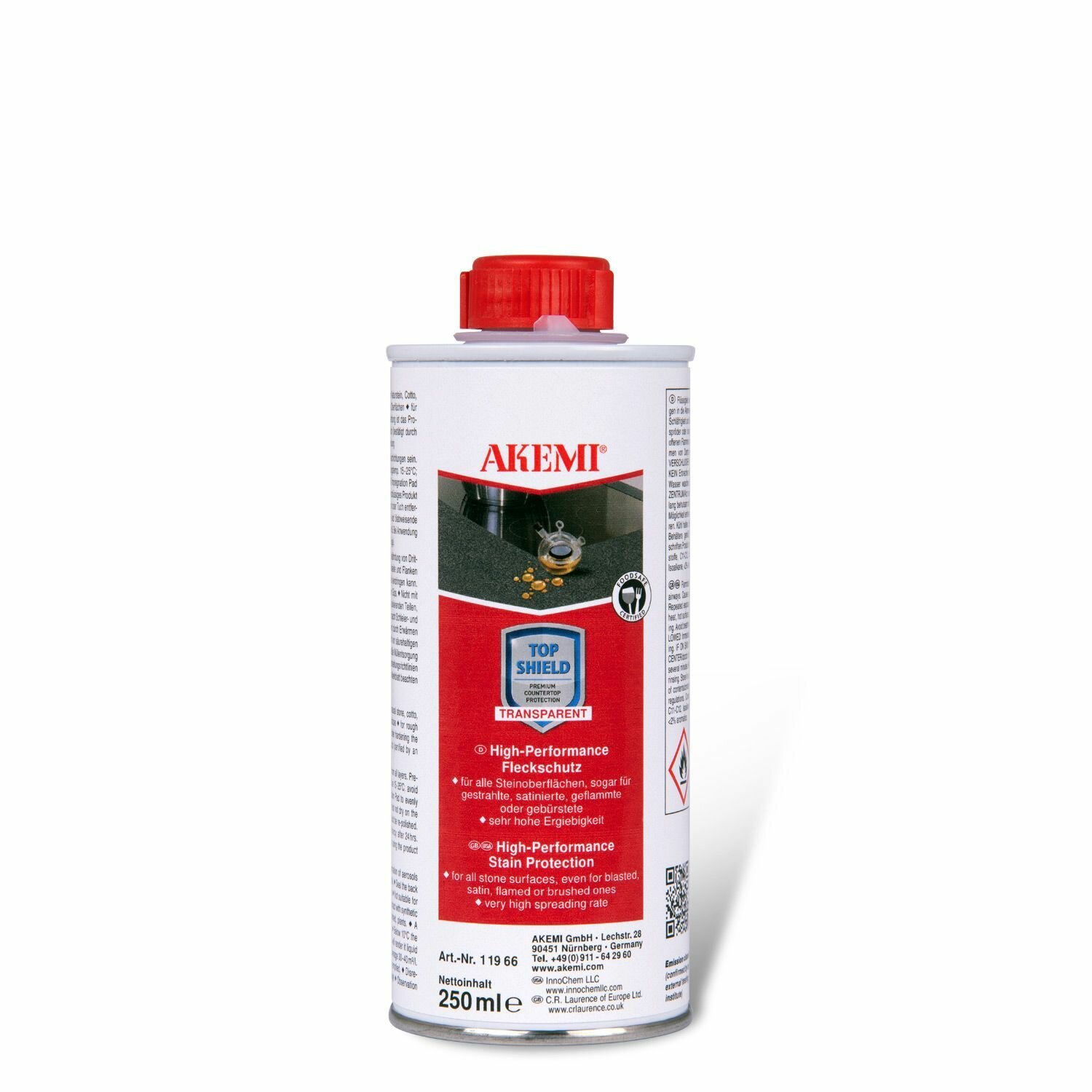 AKEMI (Акеми) Пропитка TOP Shield (ТОП Шилд), прозрачная, 0.25 л.