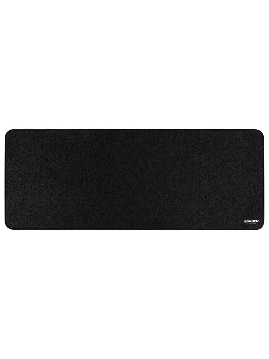 Коврик для мыши и клавиатуры большой, 870х350х4 мм