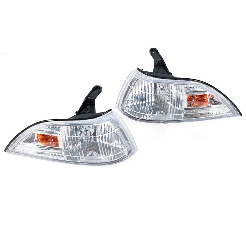 Автомобильные аксессуары, фара для Toyota Corolla EE90 AE90 1989 1990 1991 1992, автомобильная фара переднего угла, Лампа сигнала, лампа головного света 1Pair-white