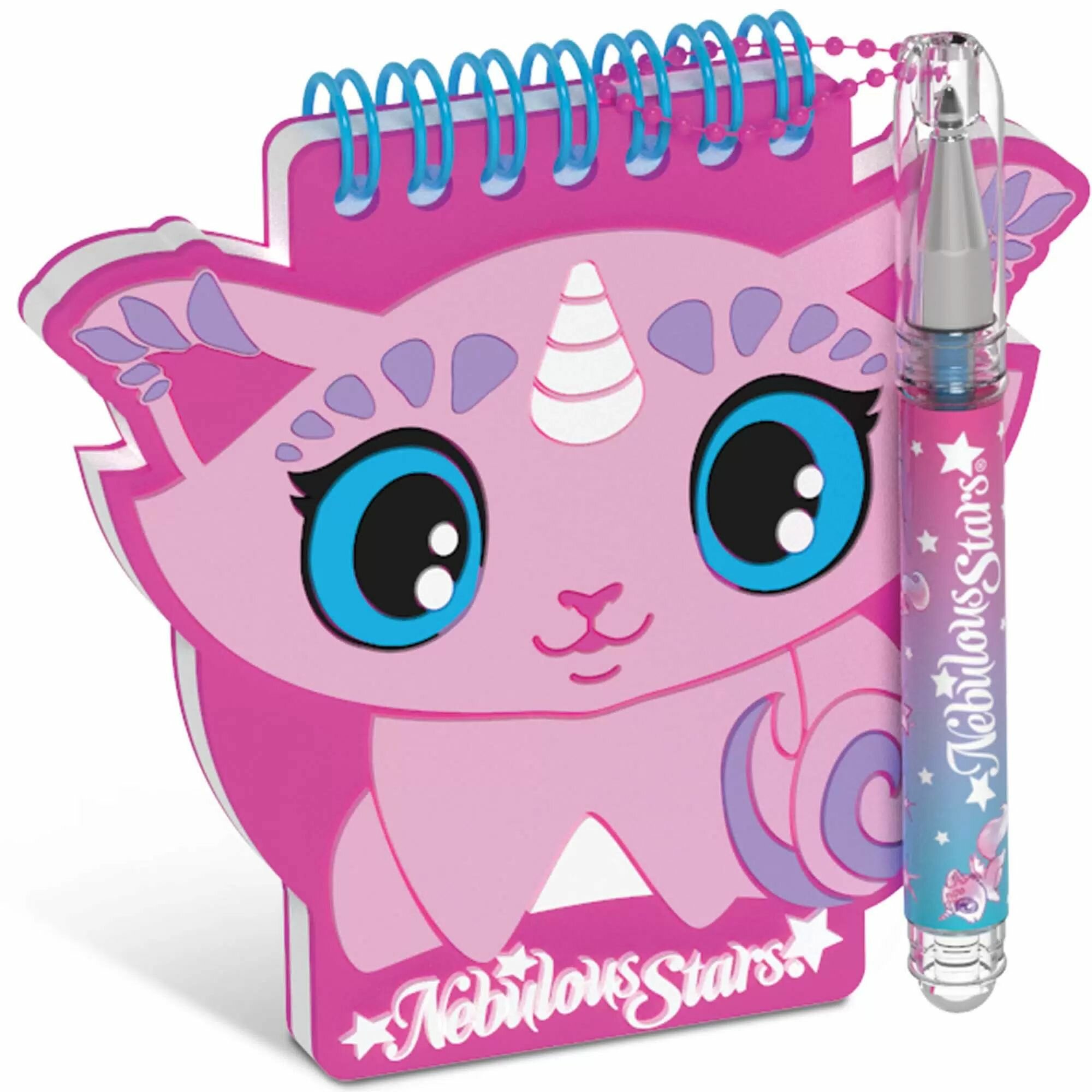 Мини-блокнот в форме сказочного персонажа Nebulous Stars серия Stella