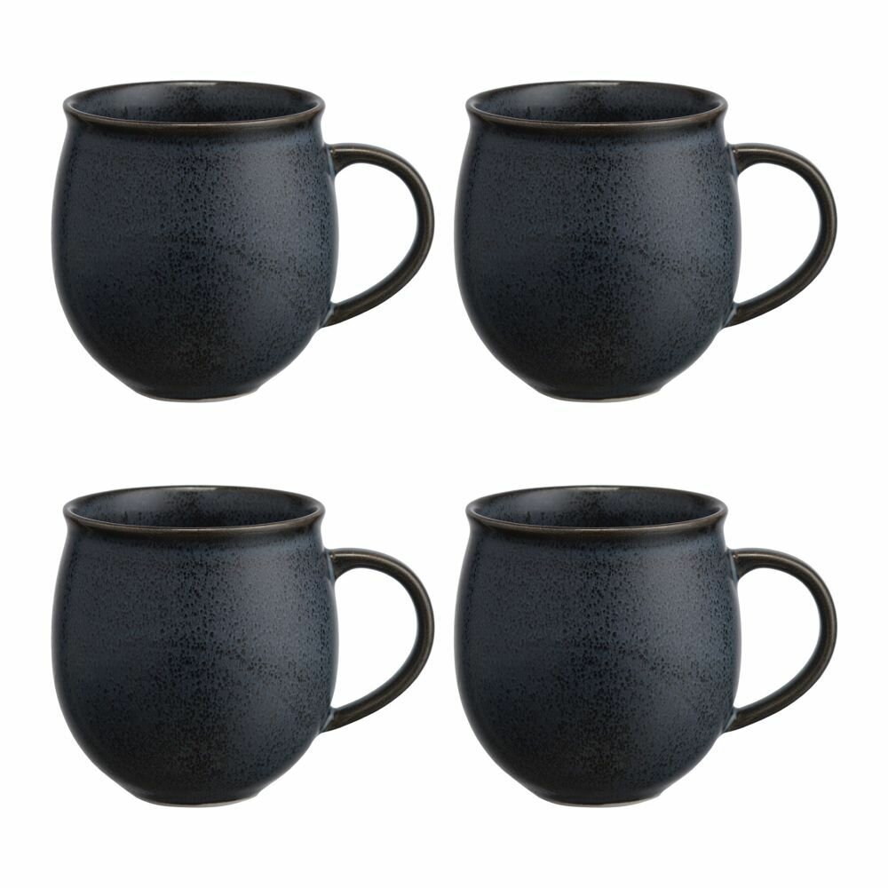 Набор кружек Liberty Jones Cosmic Kitchen, фарфор, 400 мл, 4 шт.