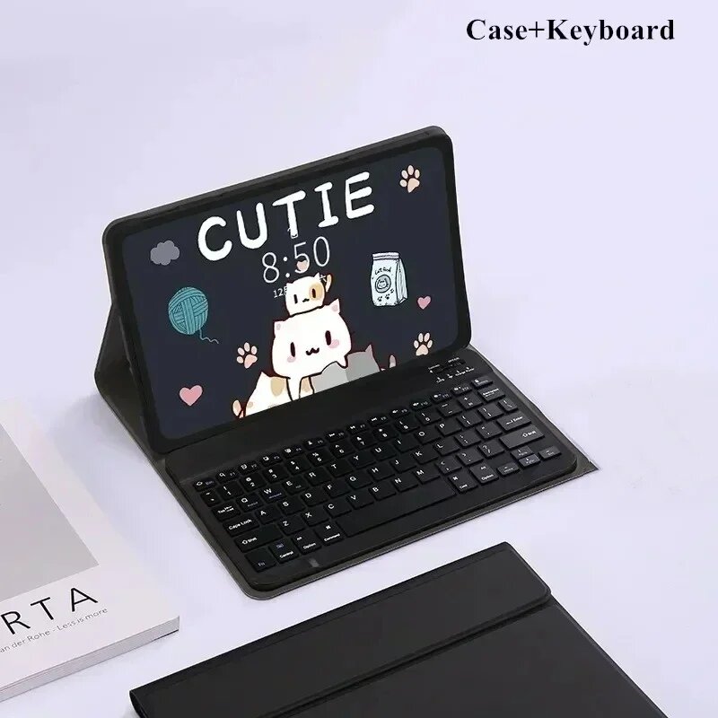 Клавиатура BMAD для Honor Pad MagicPad 2 12,3 дюйма English Korean, Black