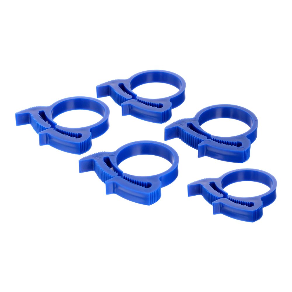 Хомут силовой пластиковый профитт «Клип-Трек» 3/4 d22-26 мм 5 шт