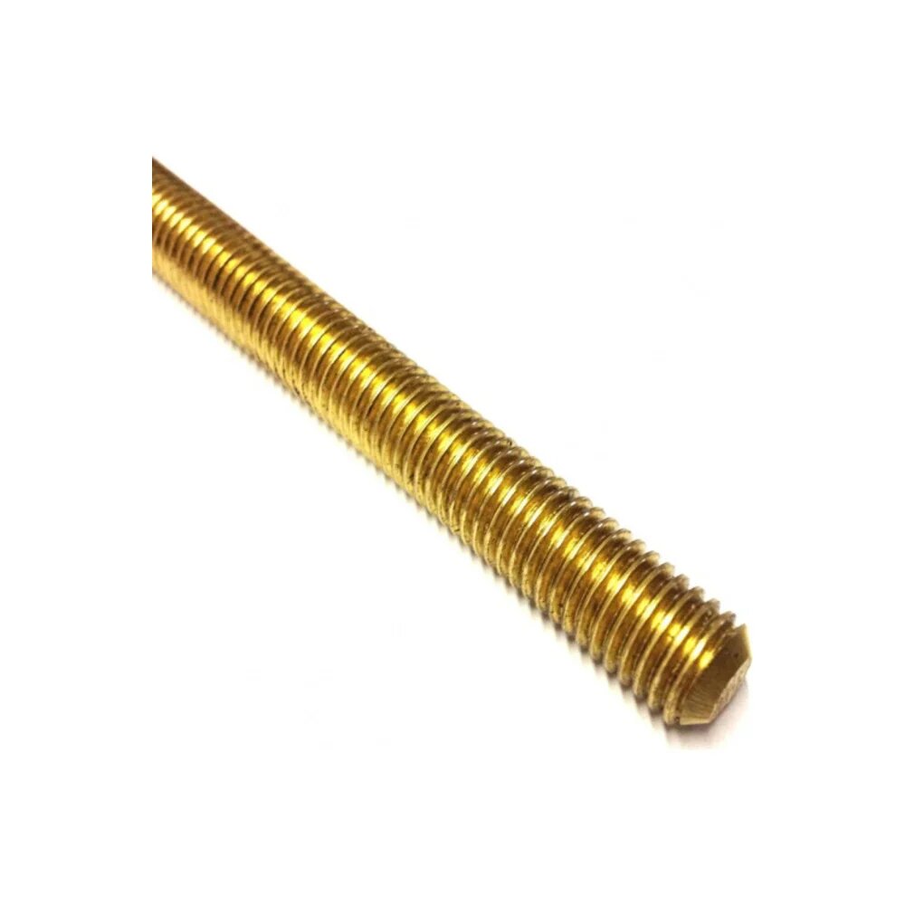 DINFIX Шпилька резьбовая DIN 975 / 976 Латунь M 6x1000 00-0004597