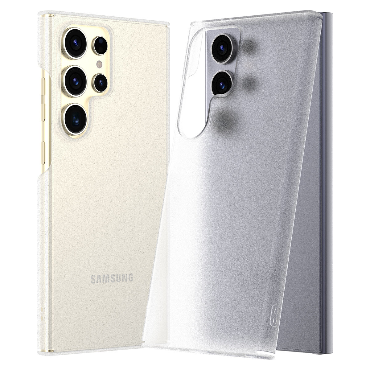 Чехол Araree Nukin для Samsung Galaxy S24 Ultra, прозрачный матовый