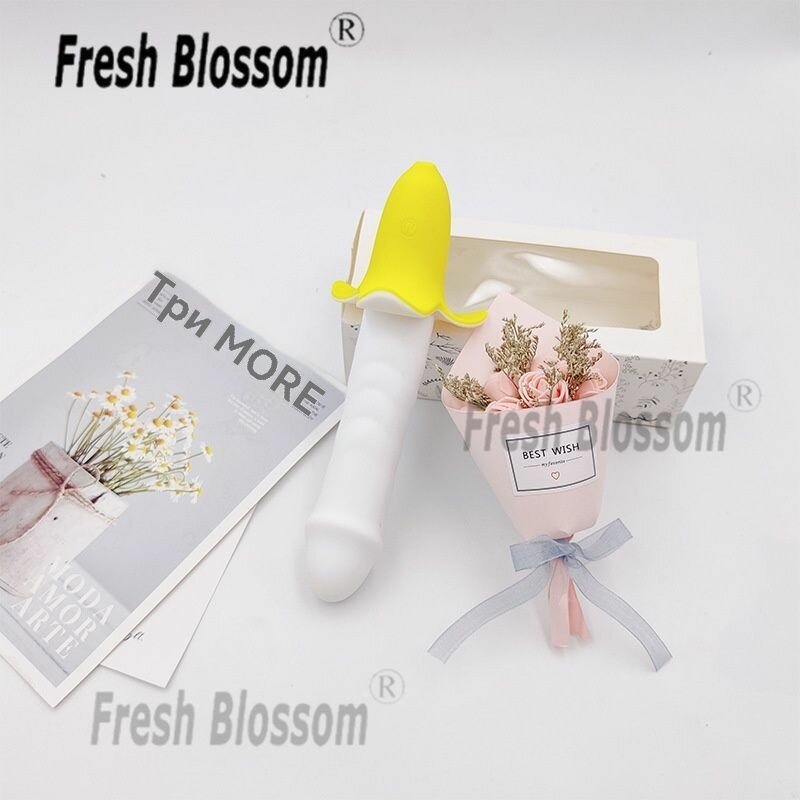 Пульсатор для женщин, в форме банана/Banana вибратор для женщин и девушек 18+