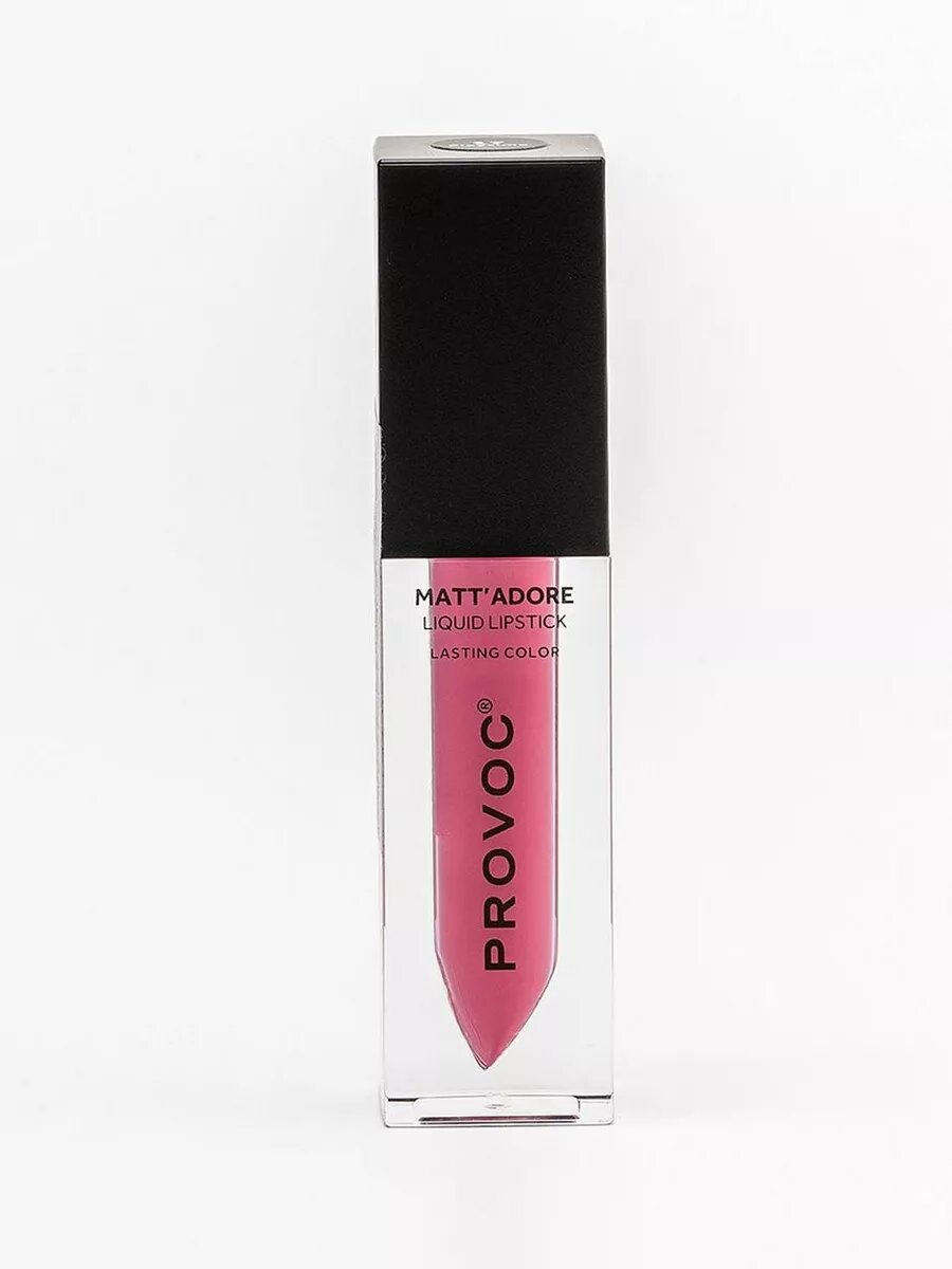 Provoc MATTADORE Liquid Lipstick 17 Жидкая матовая помада для губ (малиновый)