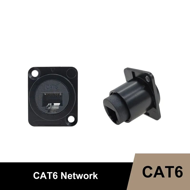 RJ45-CAT6 разъем для монтажа CNMAWAY CAT6