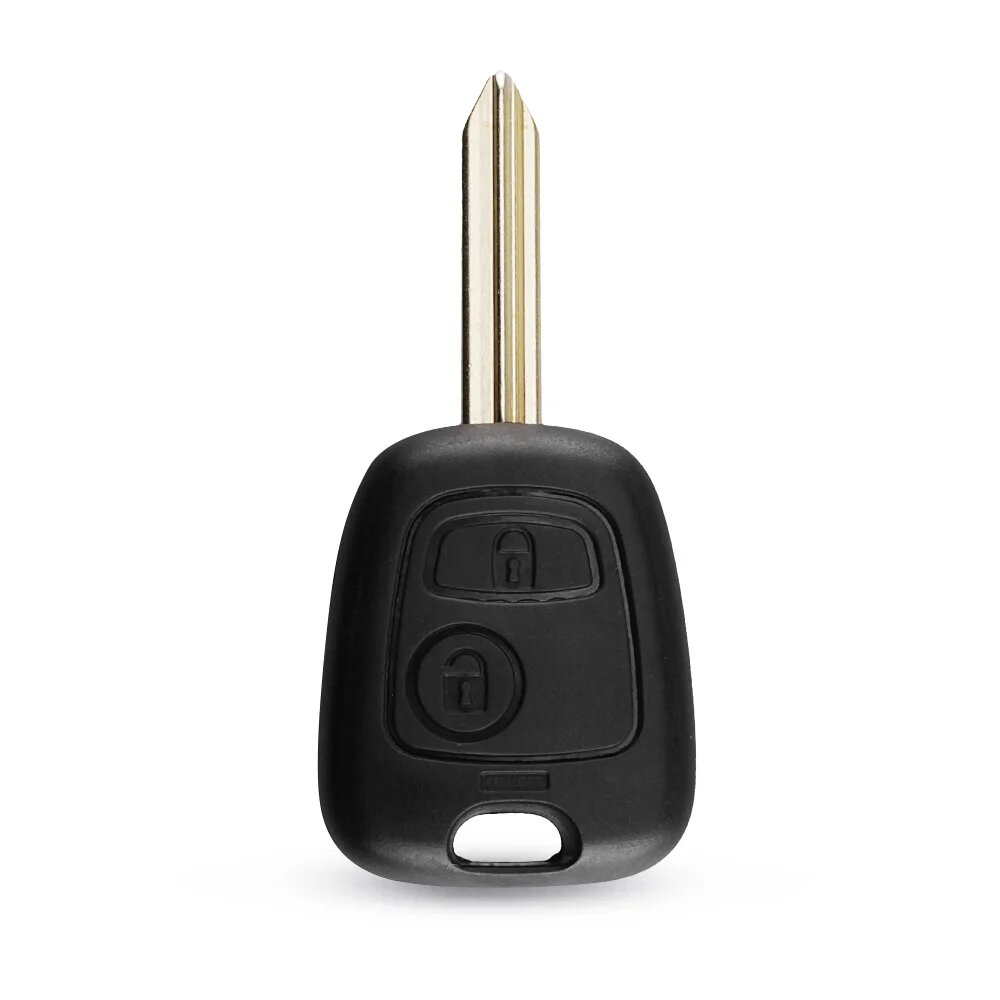 Ключ для Citroen C1 C2 C3 C4 C5 C6 XSARA Picasso, 2 кнопки, SX9