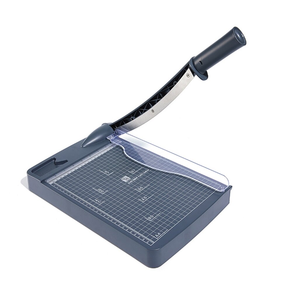 Резак для бумаги Практичный Триммер для Резки Бумаги Машина для Резки бумаги с Защитным Кожухом Канцелярские Принадлежности для Вырезания Бумажных фотографий Этикеток