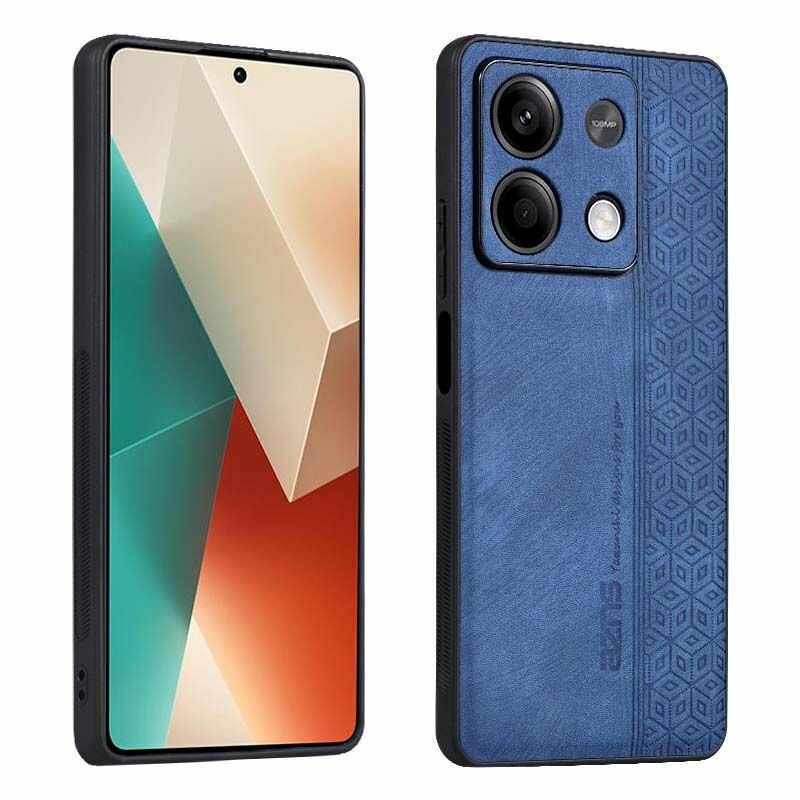 Чехол на Redmi Note 13 5G / Редми Нот 13 5G кожа противоударный