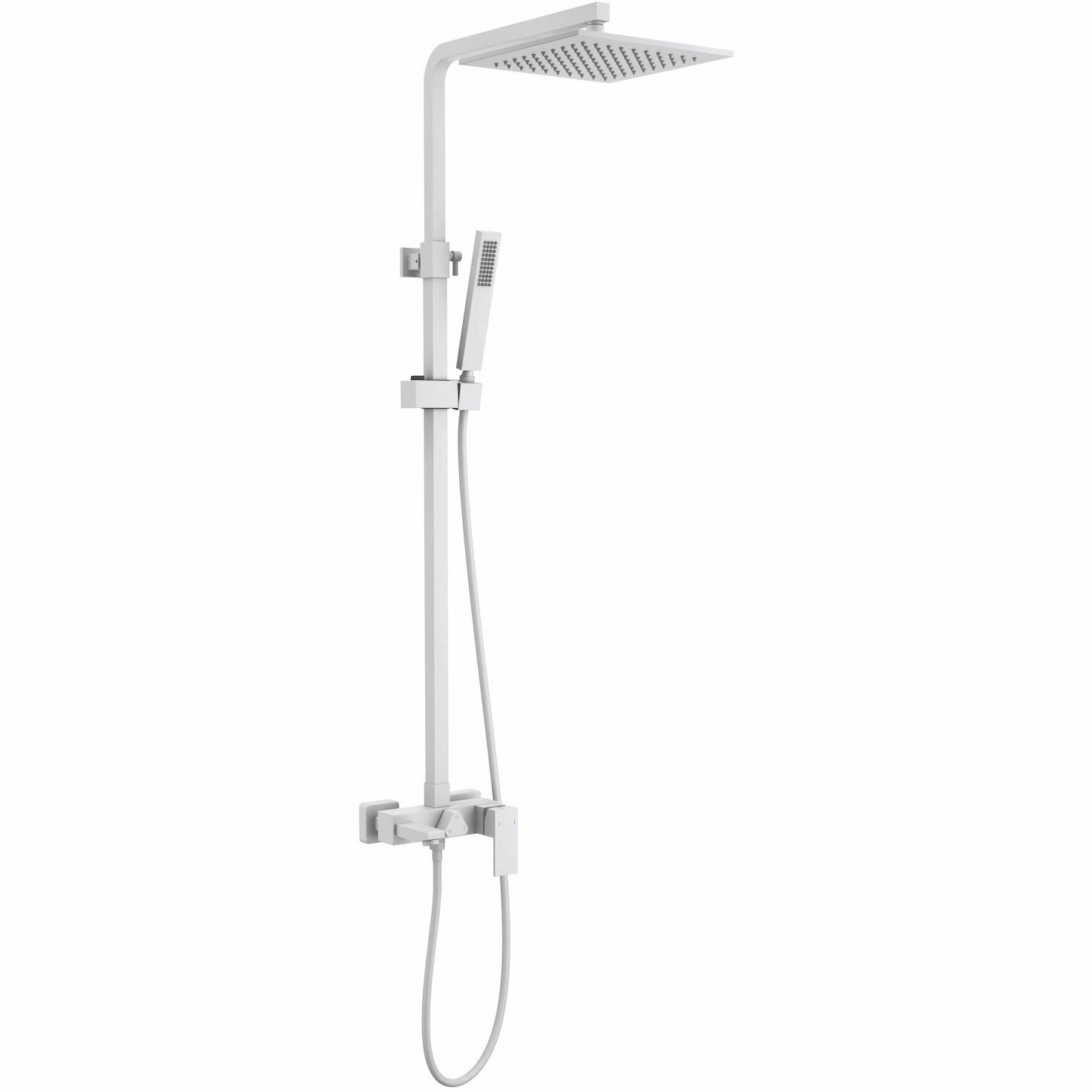 Душевая система Timo (Тимо) Selene, белый, SX-1030/16