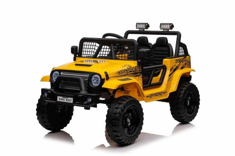 Не лицензия Toyland Джип Jeep Rubicon ХМХ 637 Желтый