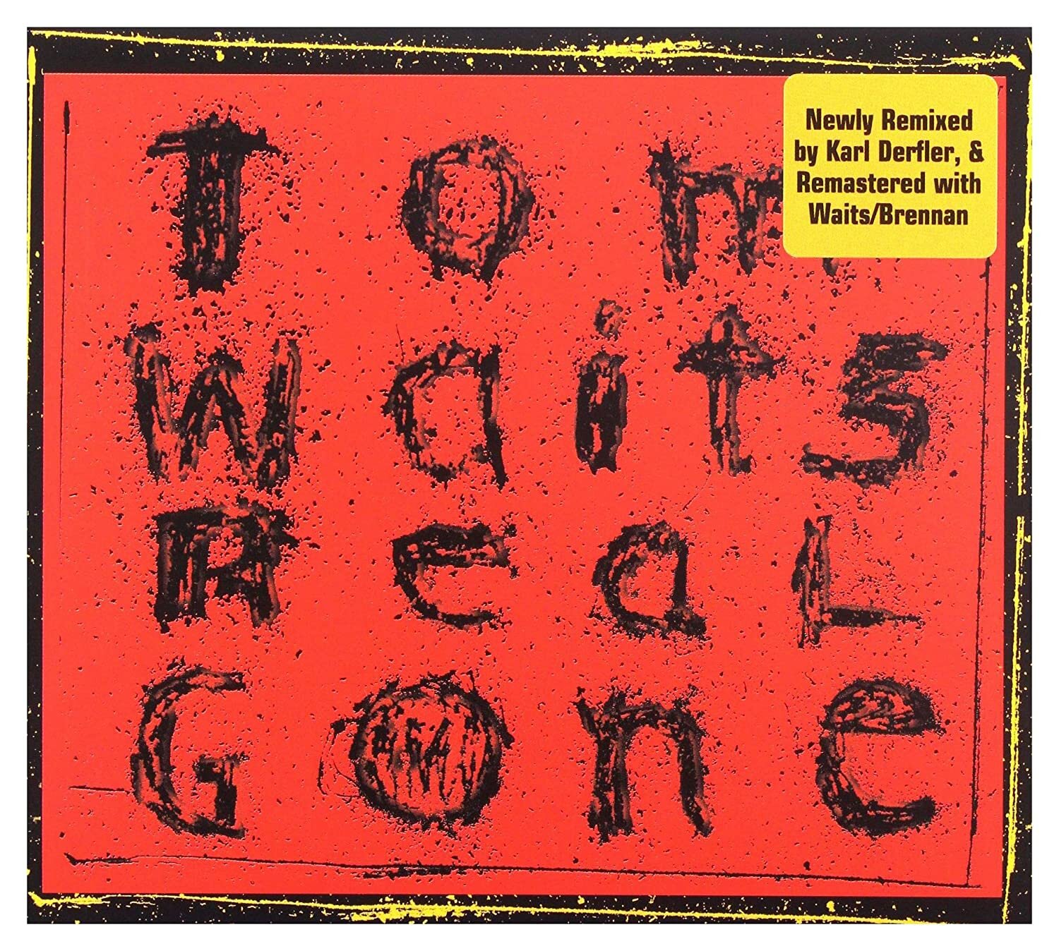 TOM WAITS Real Gone