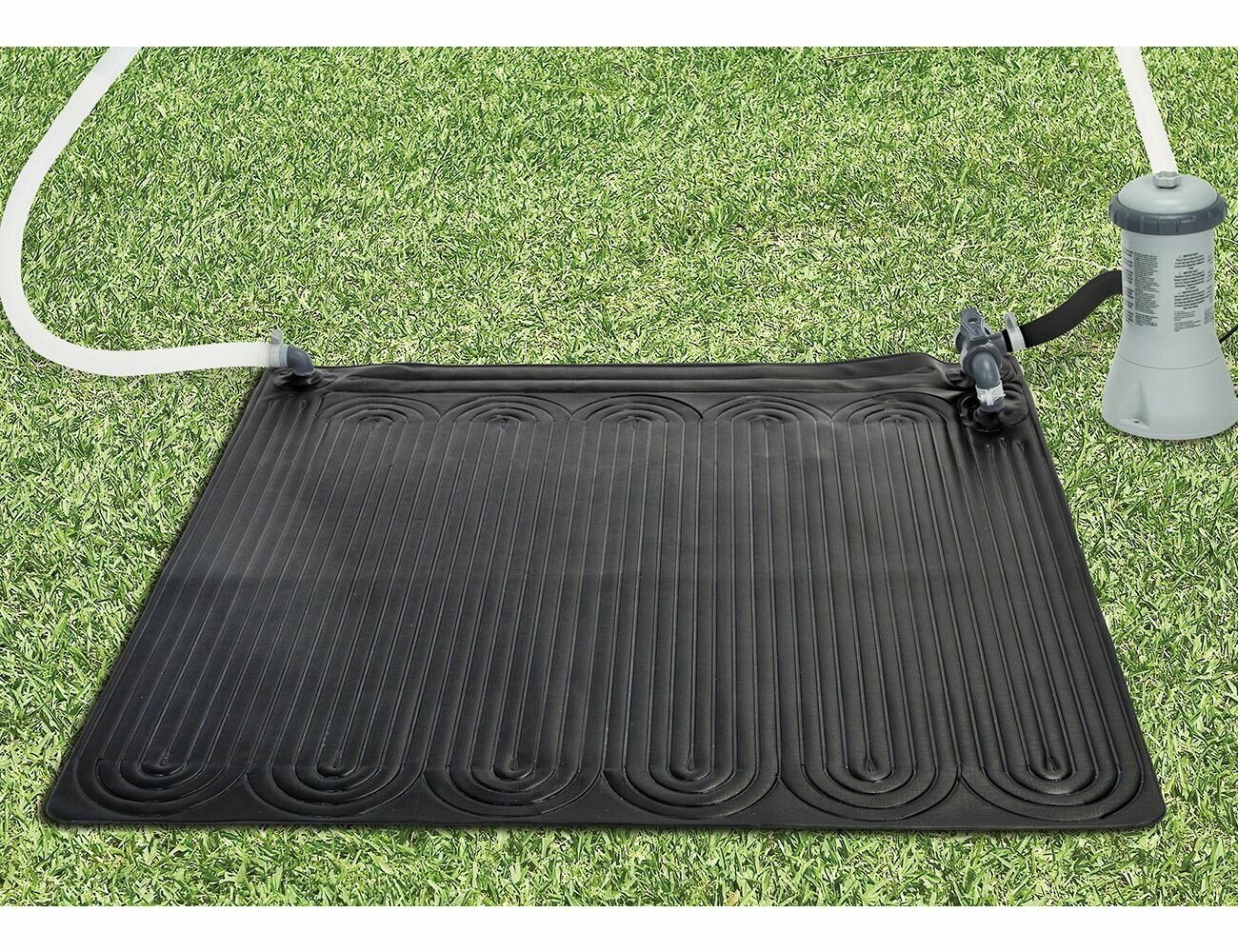 Солнечный коврик-водонагреватель для бассейна, 120х120 см, Intex, 28685