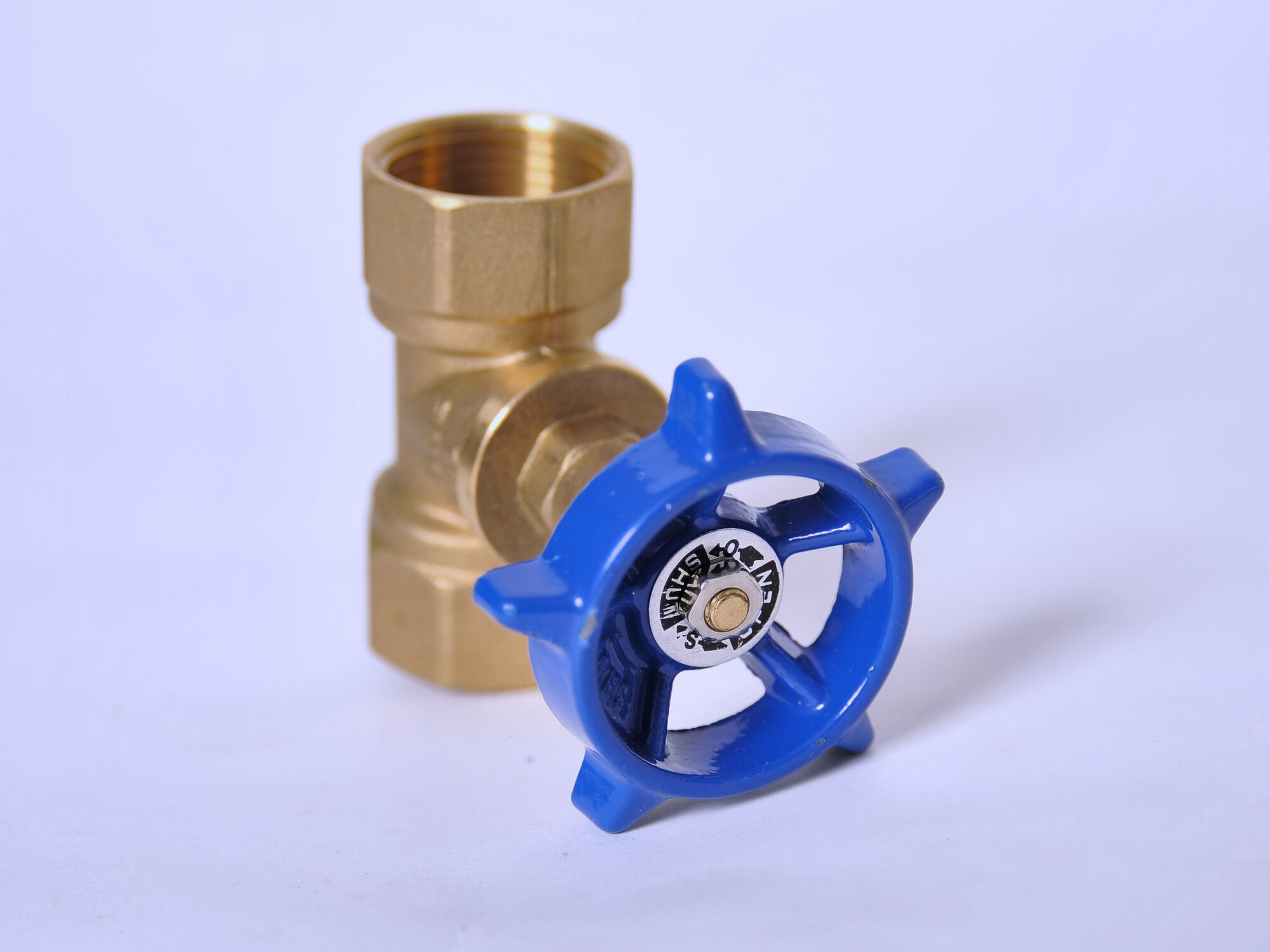 Вентиль 1" латунь TIM BL1804