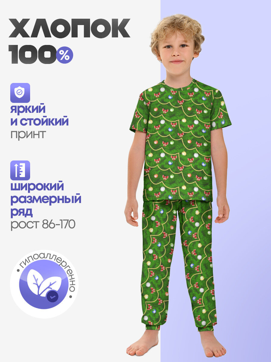 Пижама Новый год