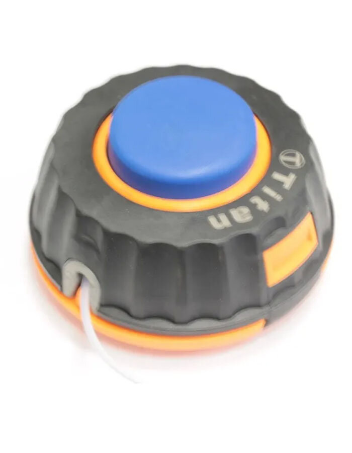 Головка режущая для триммера ( резьба M10x1,25 левая), полуавтомат, Titan