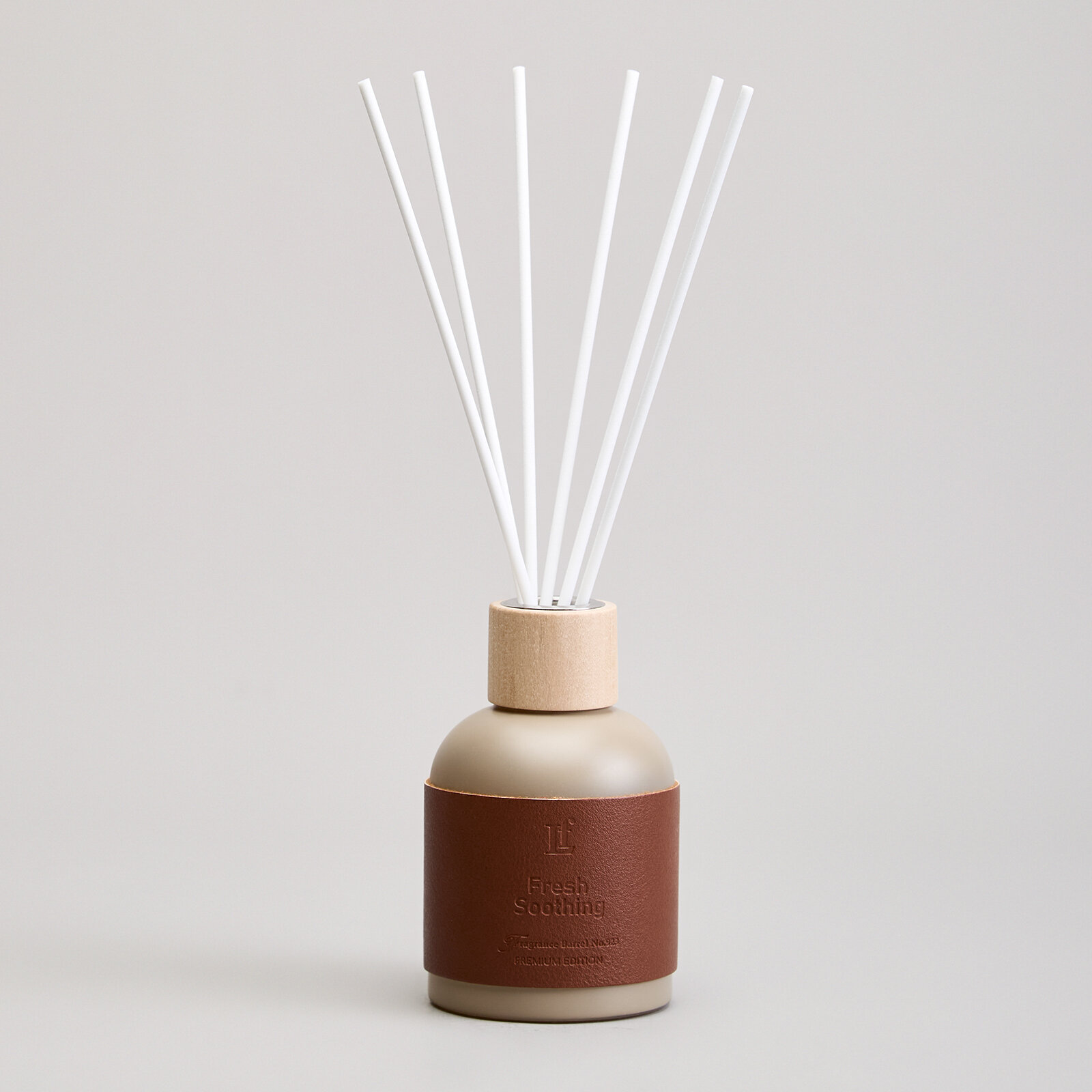 Диффузор ароматический leather fresh soothing 150 мл KSG-605-100