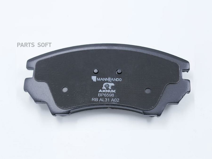 BP6598 AKNUK Колодки тормозные дисковые передние AKNUK OPEL ASTRA J (P10), 12/09/ INSIGNIA A (G09), 07/08 |TRW GD