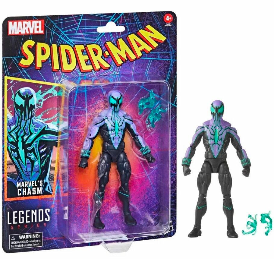 Коллекционная экшн фигурка Hasbro с аксессуарами Веном (Venom, Черная смерть)
