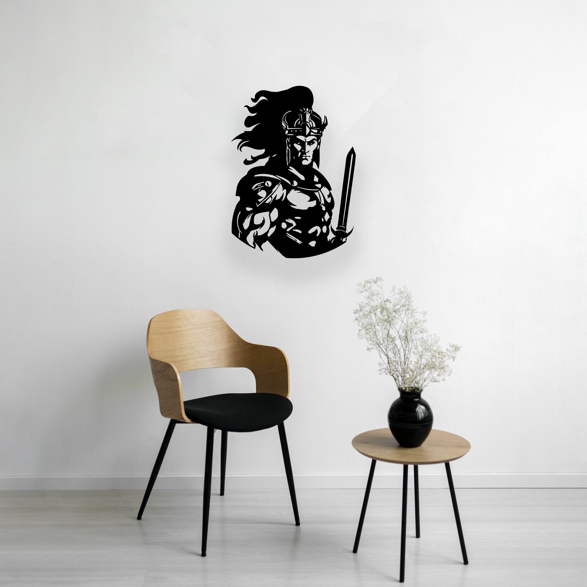 Арес панно на стену, декорация настенная, декор для интерьера