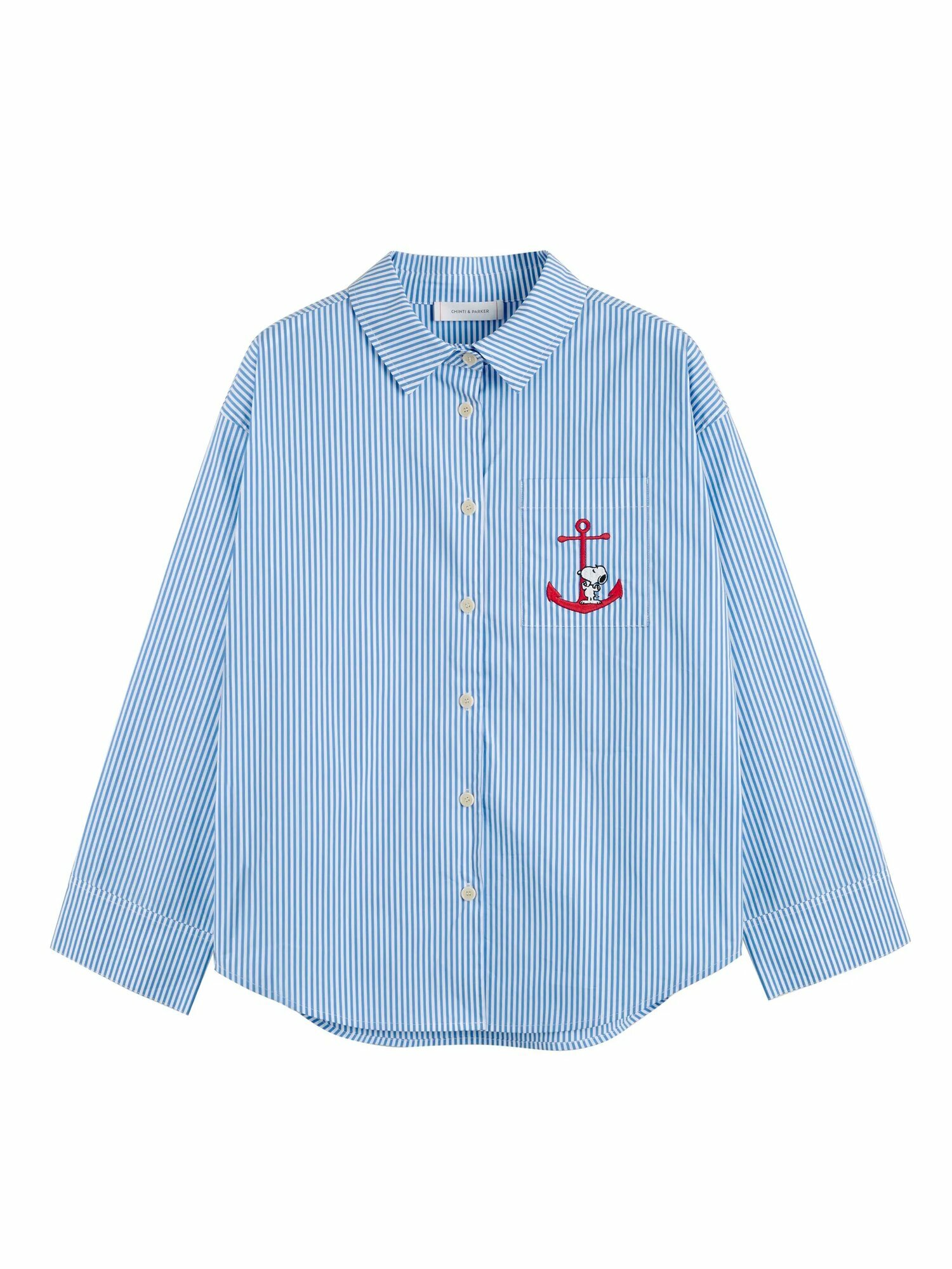 Пижама Chinti & Parker x Peanuts Snoopy Anchor