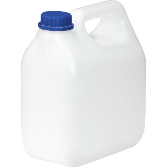 Канистра ИК Рост п/э 3л неокрашенная 190х120х220 с пробкой