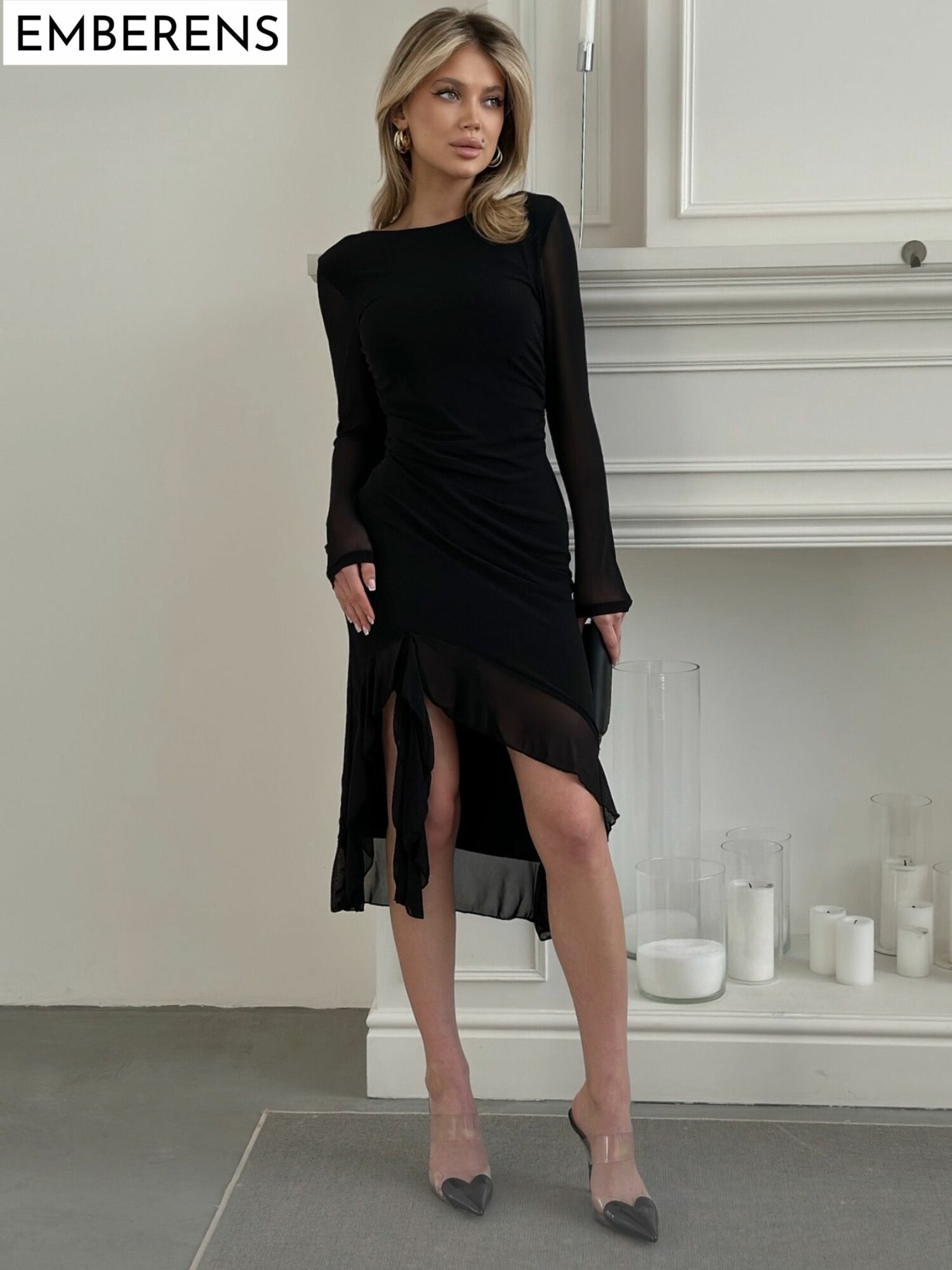 Платье Весна-лето 2025