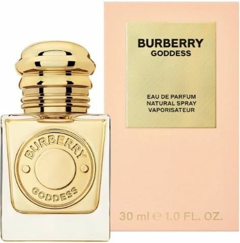 Burberry goddess 30ml парфюмерная вода женская