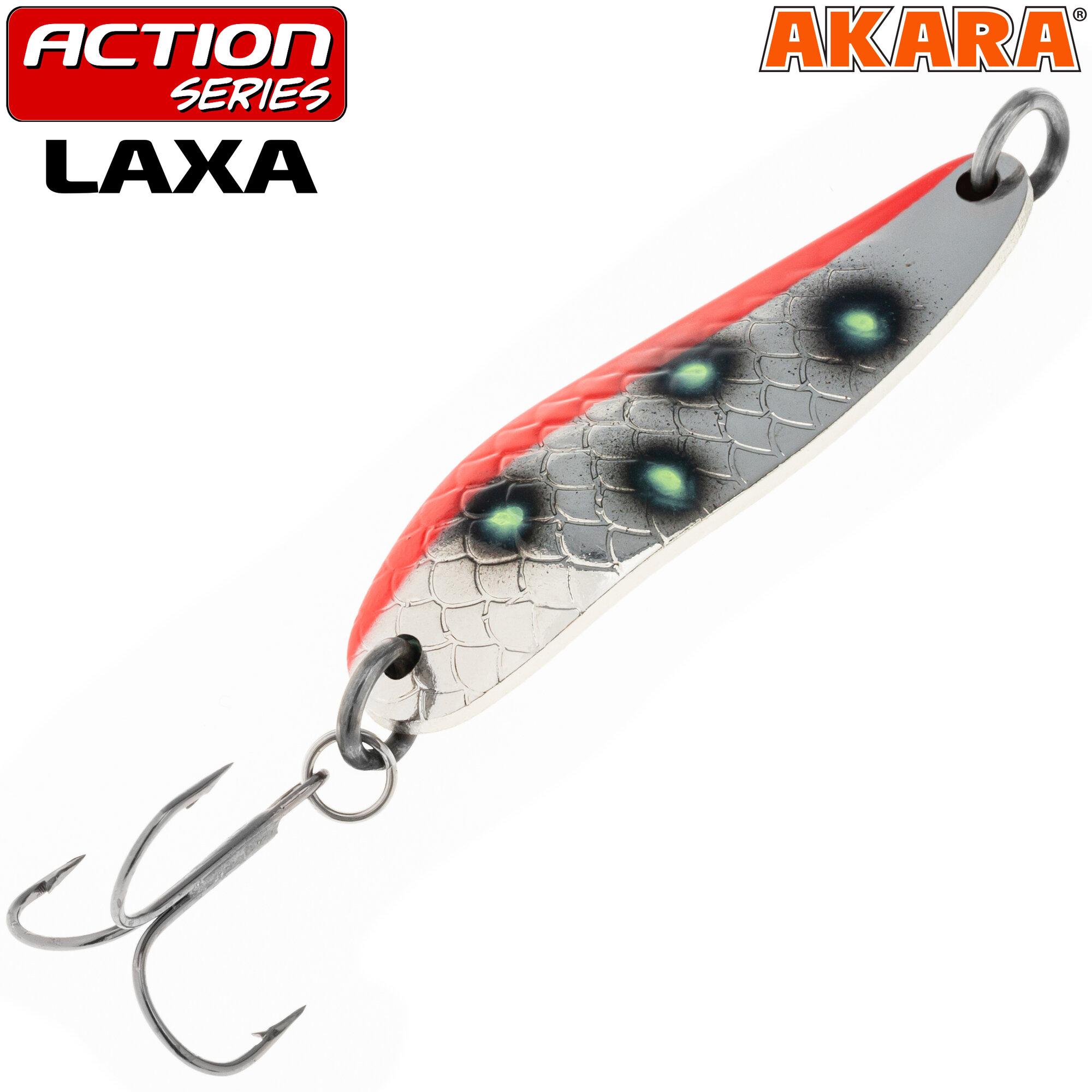 Блесна колебалка Akara Action Series Laxa 21гр. AB52