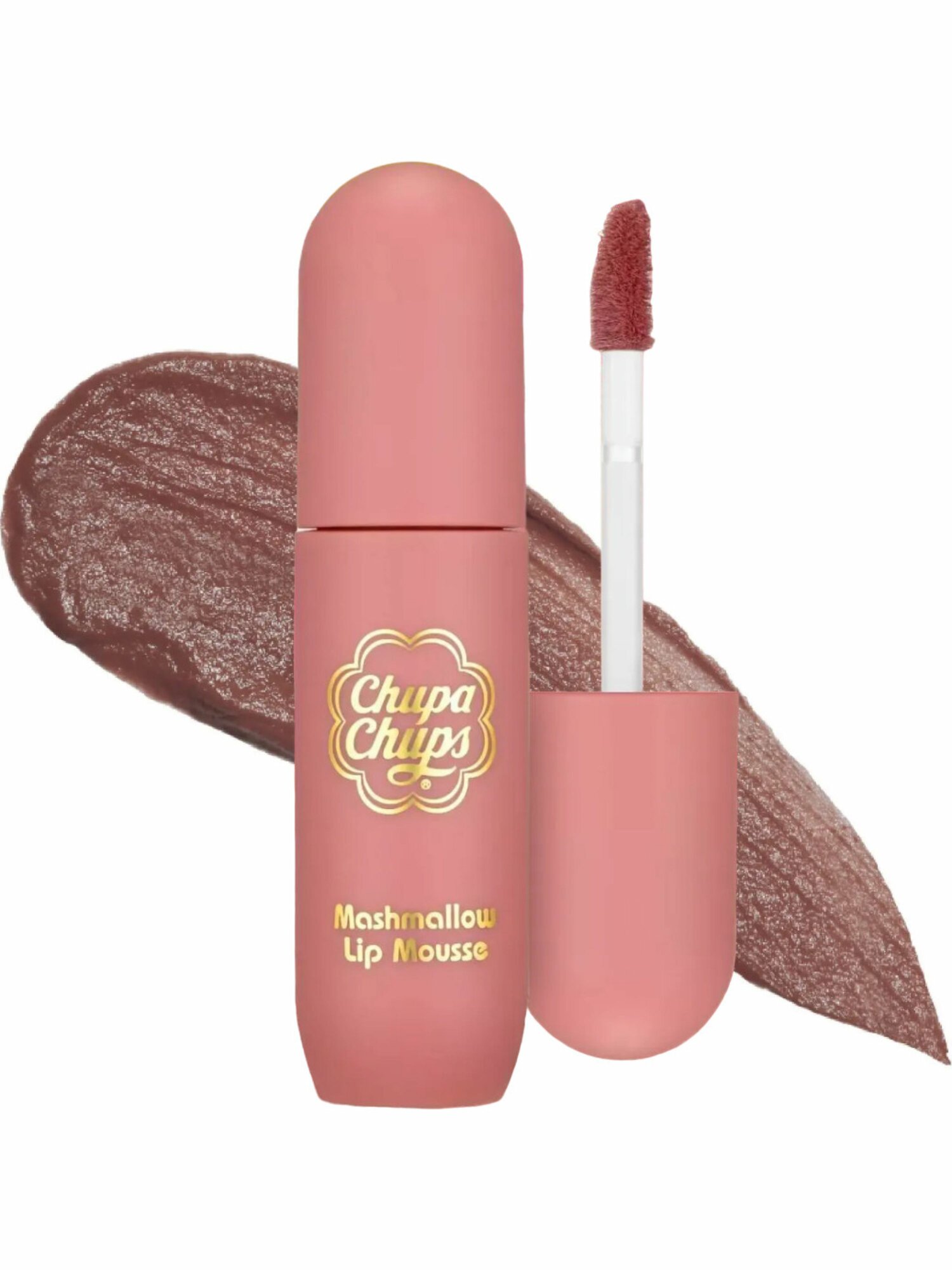 CHUPA CHUPS Помада-мусс для губ Marshmallow Lip Mousse (Tea Rose)