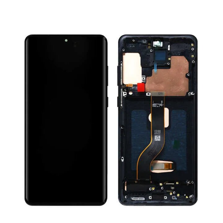 Экран Super AMOLED для Samsung Galaxy S20 plus G985F G986F, ЖК-дисплей для Amoled Black Frame