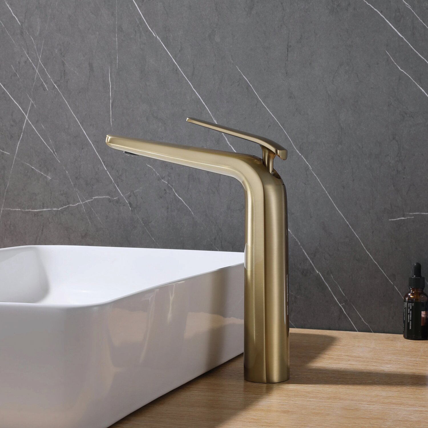 Высокий смеситель для раковины Rose