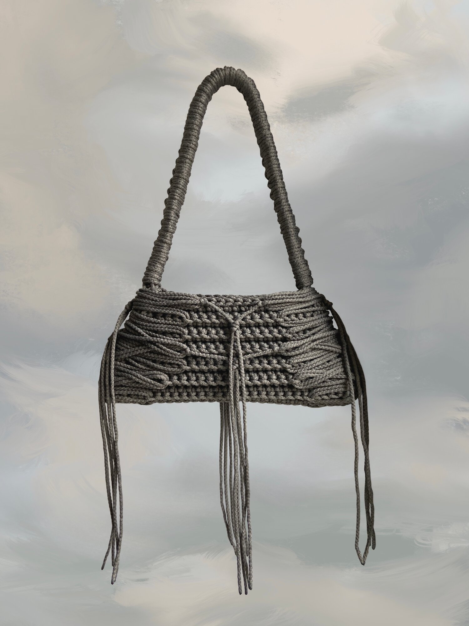 Сумка багет