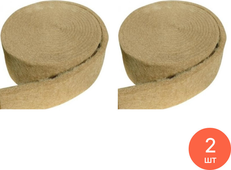 Утеплитель Sofit / Софит Лайт межвенцовый из джута, 20000х200х5мм, 1шт. / теплоизоляционный материал (комплект из 2 шт)