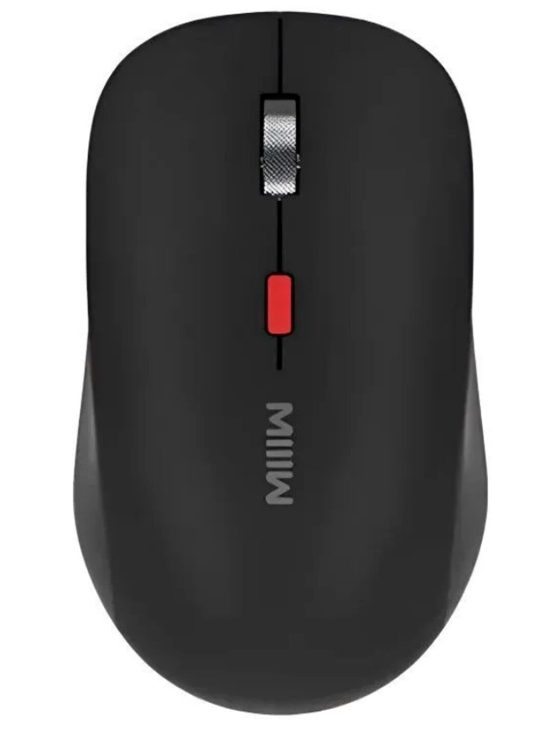 Xiaomi Мышь беспроводная двухдиапазонная MiiiW Wireless Bluetooth Dual Mode Mouse (MW23M22) Black