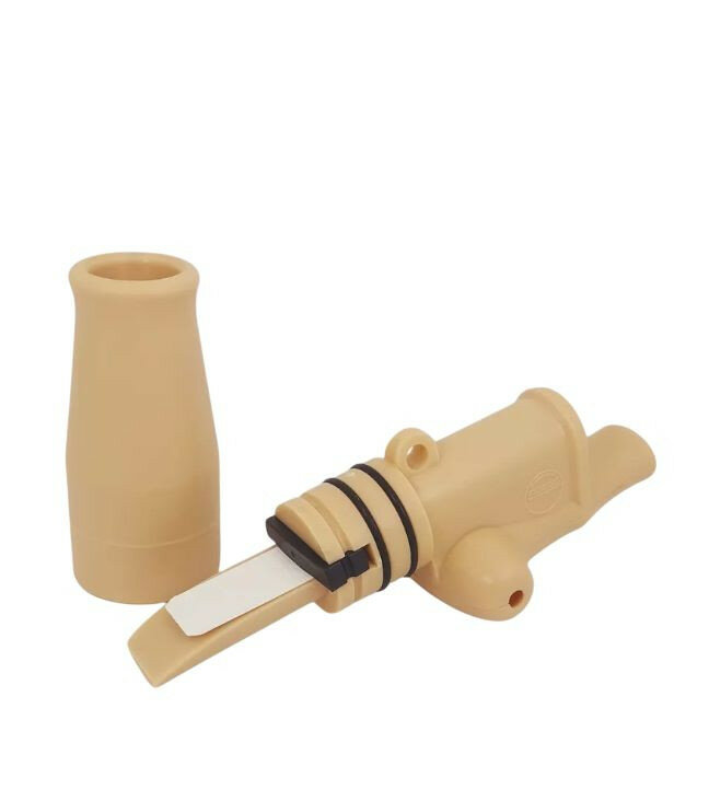 Манок духовой на утку 62 Breite Matchmaker 4 в 1 экструдированный акрил Бежевый