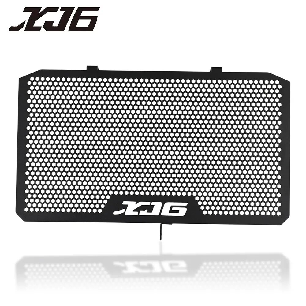Защитная сетка на решетку радиатора мотоцикла, защита на решетку радиатора для B XJ6 logo black