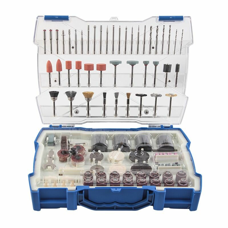Набор бит насадок на гравер Dremel 365 шт, для шлифования, полировки, резки, гравировки, сверления