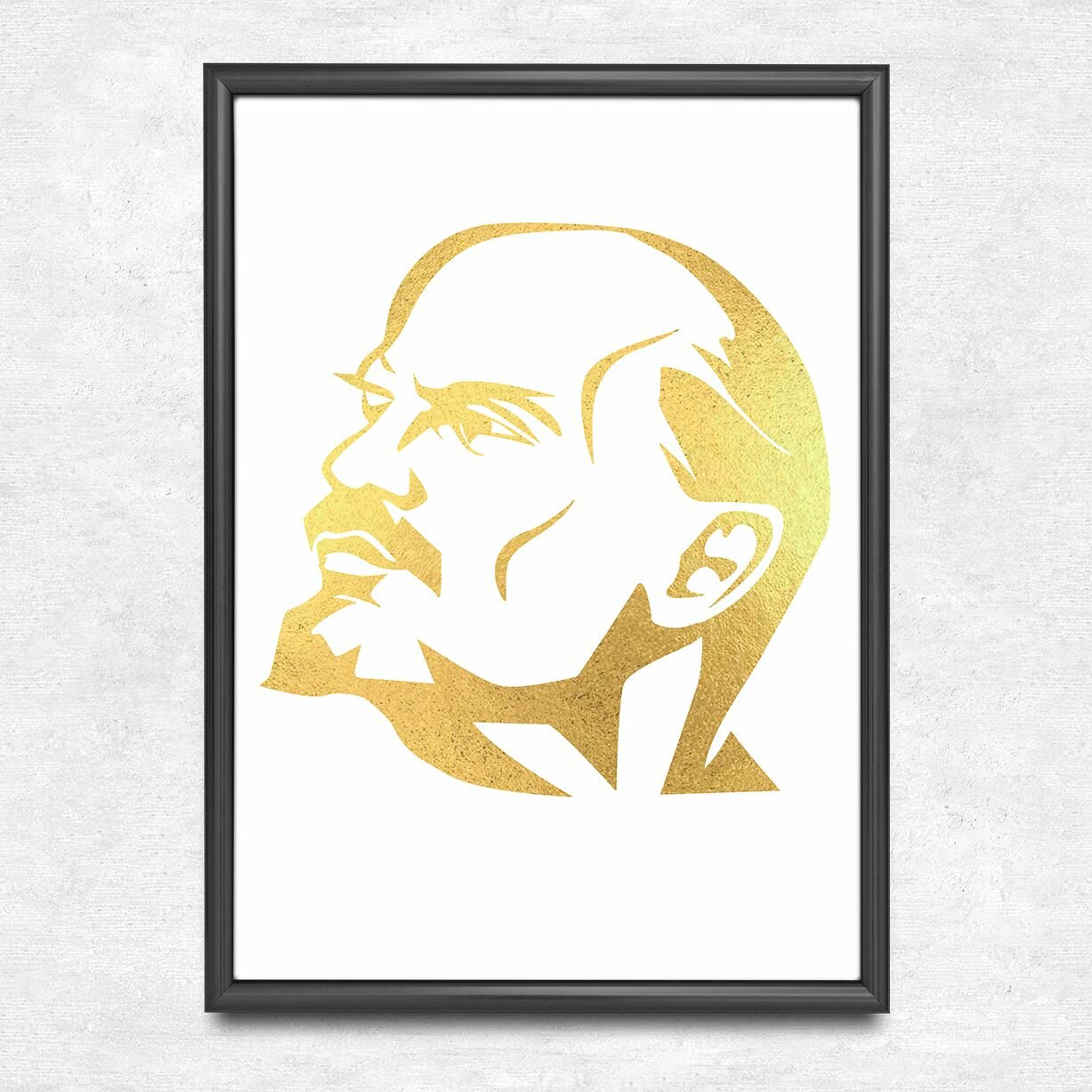 Постер Ленин / плакат СССР Декор квартиры, дома, офиса, комнаты