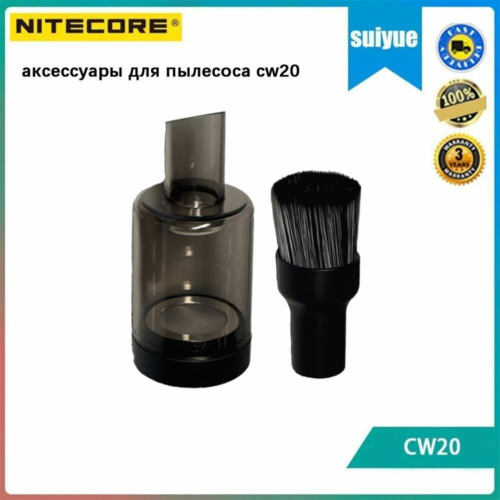NITECORE CW20 Многофункциональный карманный фотовентилятор Canon Sony Короткое видео кемпинг Электрический переносной вентилятор