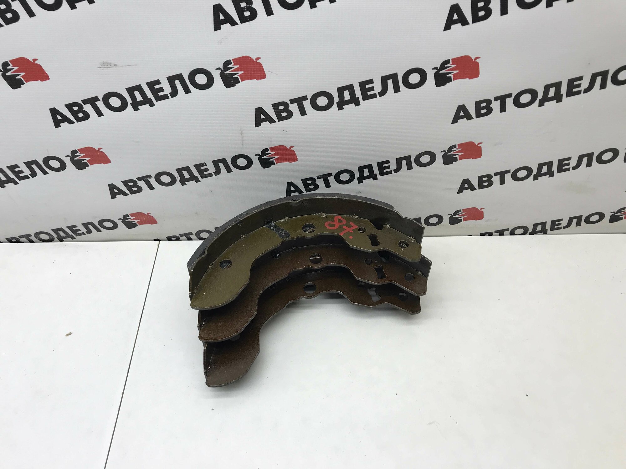 Колодки задние барабанные 3507120k00 Hover H3