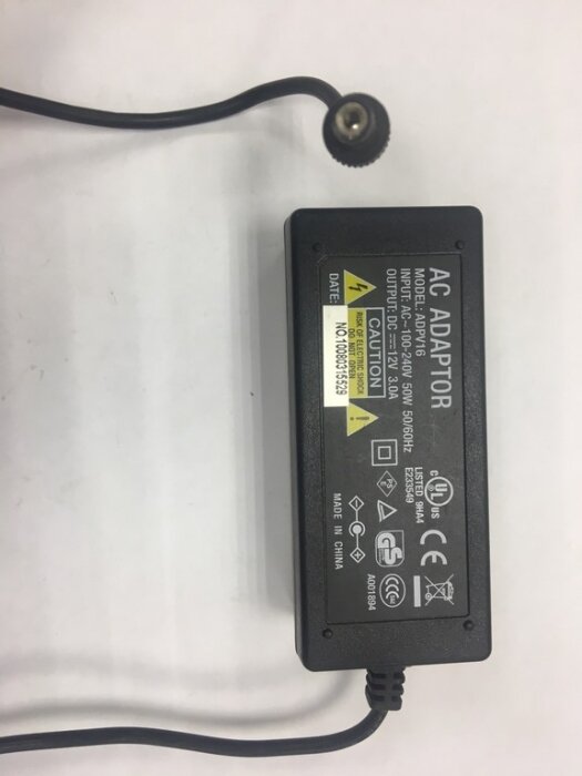 Блок питания внешний 12V 3A ADPV16